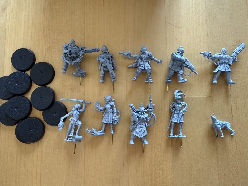 Warhammer 40k Kill Team - Elucidian Starstriders (Neu (gemäss ...