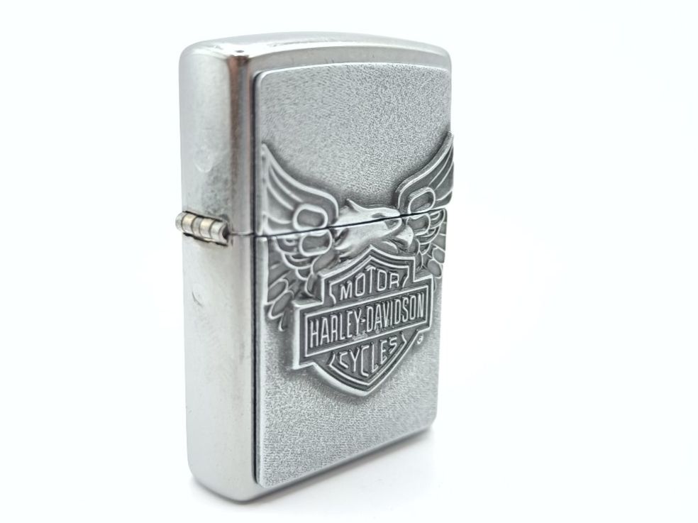 ZIPPO Harley Davidson Iron Eagle Emblem Feuerzeug 60001210 (Neu und originalverpackt) in Ennenda ...