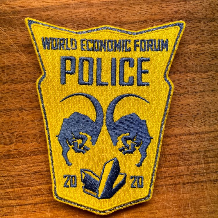 Patches WEF POLICE 2020 World Economic Forum | Kaufen auf Ricardo