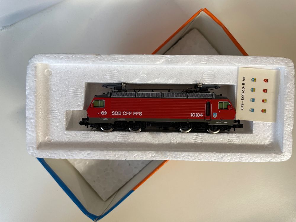 Roco 23252 Re 4/4 IV 10104 SBB | Kaufen auf Ricardo