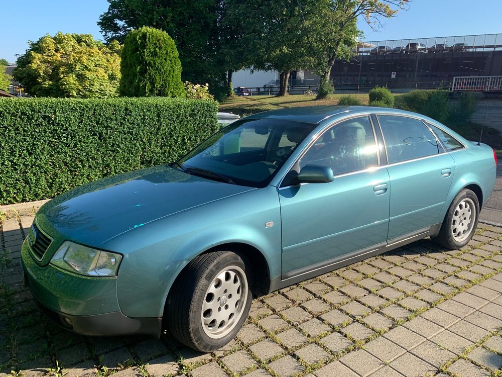 Audi A6 quattro - grün metalisé - Jg 2000 | Kaufen auf Ricardo