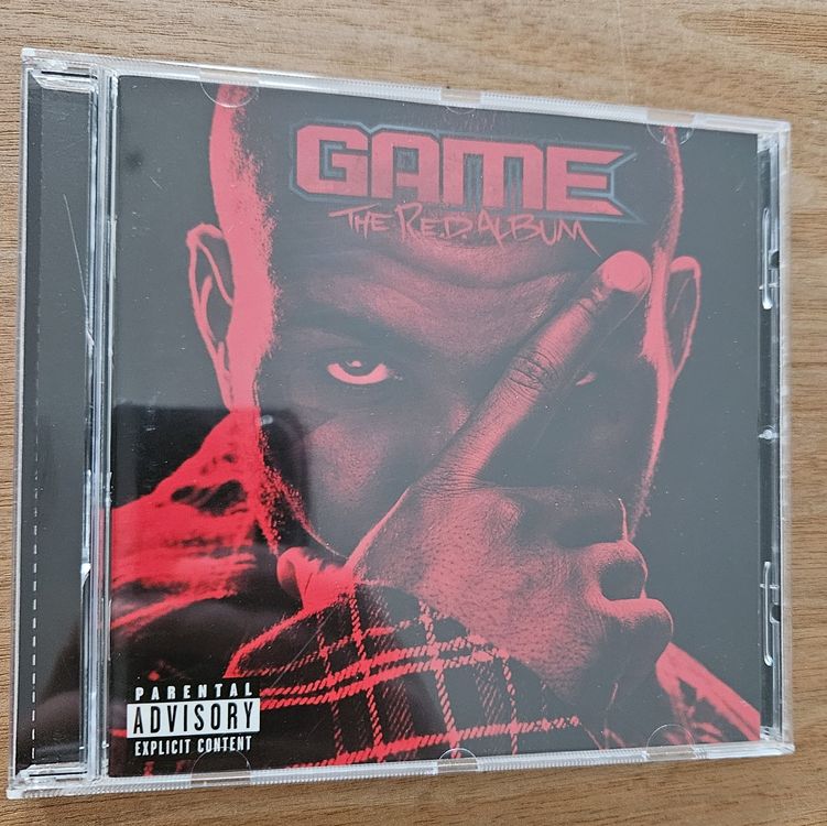 THE GAME - The R.E.D. Album - Lil Wayne - Drake - Red Album (Gebraucht ...
