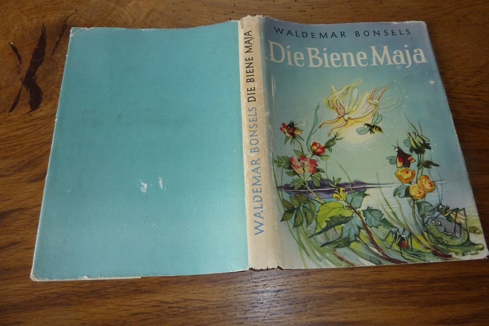 Die Biene Maja und ihre Abenteuer, W. Bonsels, 1949, antik (Gebraucht ...