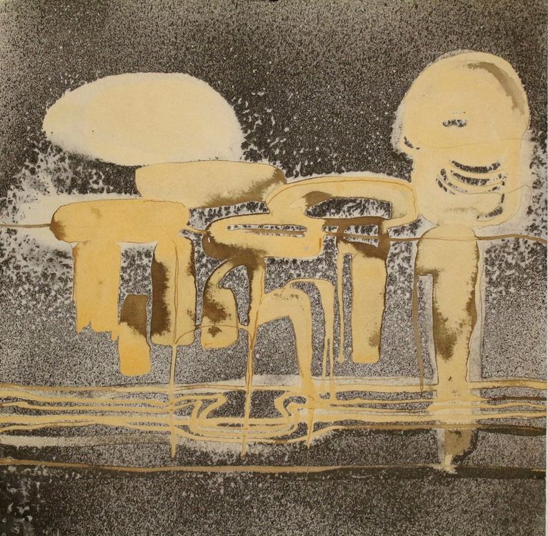 Bruno WURSTER (Bern 1939-2003) - KOMPOSITION, 1978 (Gebraucht) in ...