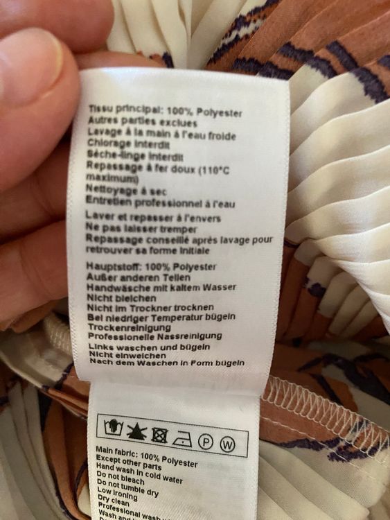 Jupe midi BA&SH imprimée, plissée modèle Kiko (Gebraucht) in Lausanne ...