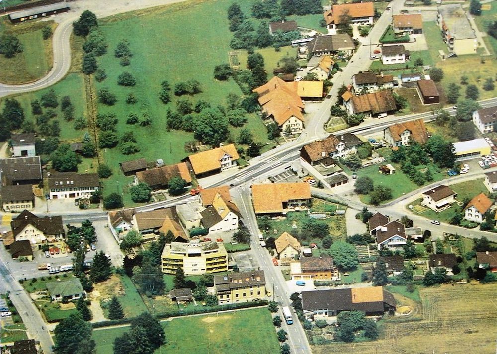 HUNZENSCHWIL AG Flugaufnahme (Neu (gemäss Beschreibung)) in Jona für ...