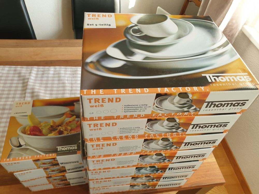 Thomas Trend Geschirr Set (43-teilig) (Neu und originalverpackt) in ...