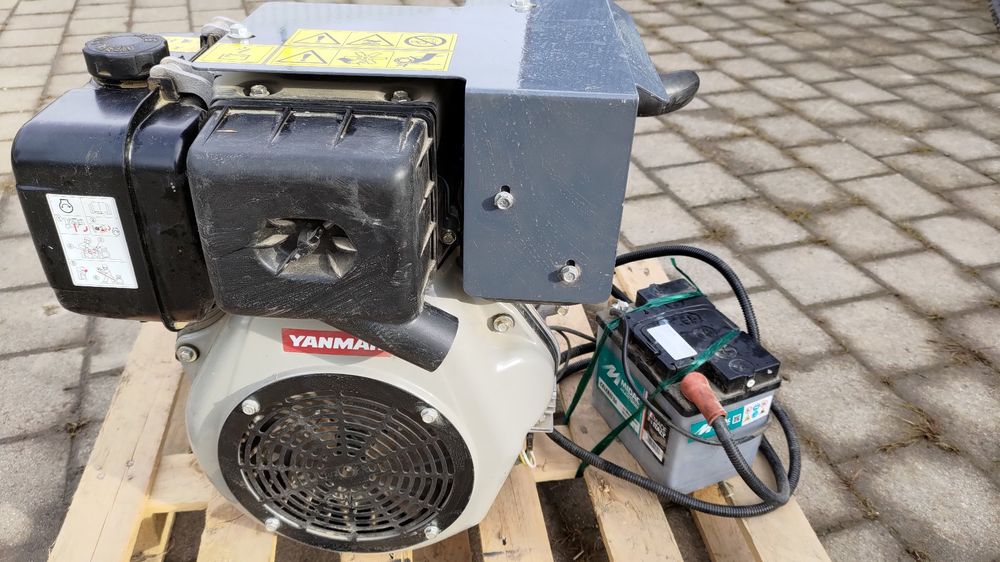 Dieselmotor 1 Zylinder Yanmar L100V | Kaufen auf Ricardo