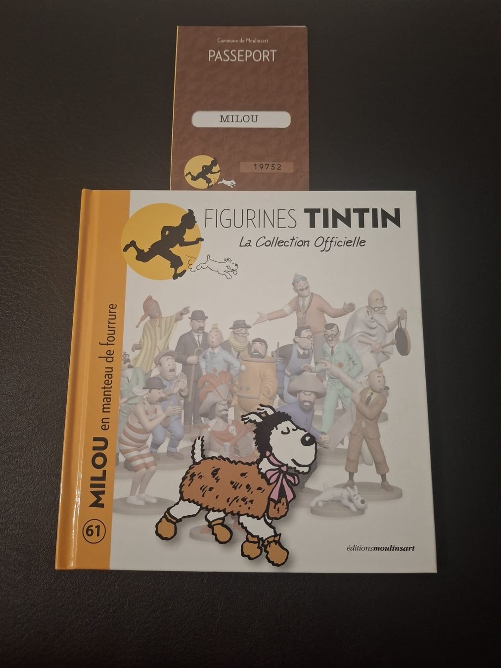 Tintin no figurine 61 la collection officielle Tim & Struppi (Neu ...