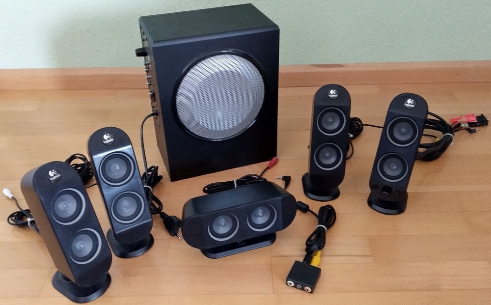 Logitech X-530 5.1 PC-Lautsprechersystem | Kaufen auf Ricardo