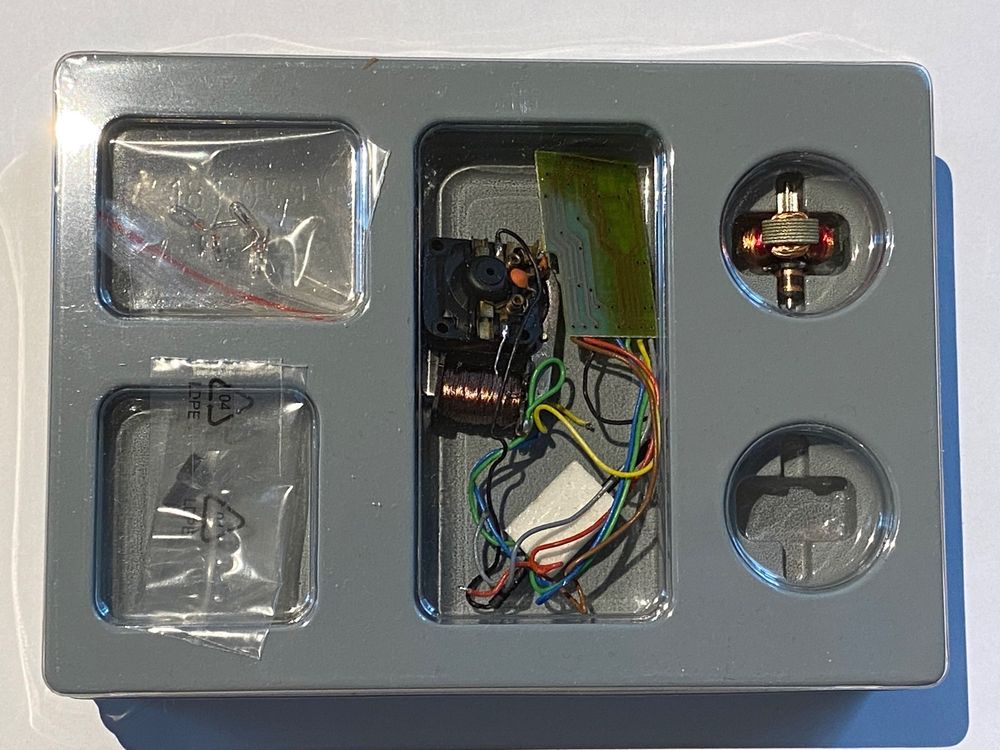 Märklin DELTA Decoder-Set mit Motor aus Re 460 / TOP (Gebraucht) in für ...