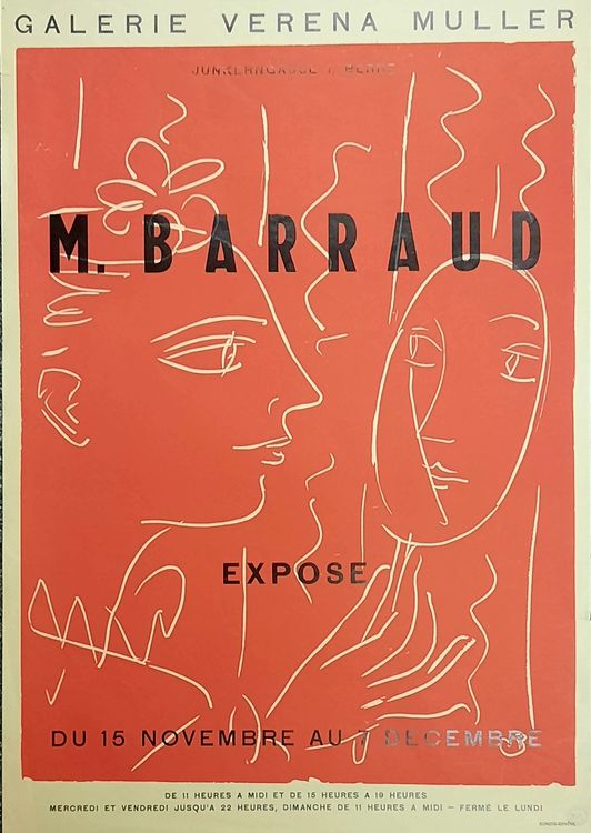 MAURICE BARRAUD 1889 - 1954 (D'occasion) à Genève pour CHF 180 – avec ...