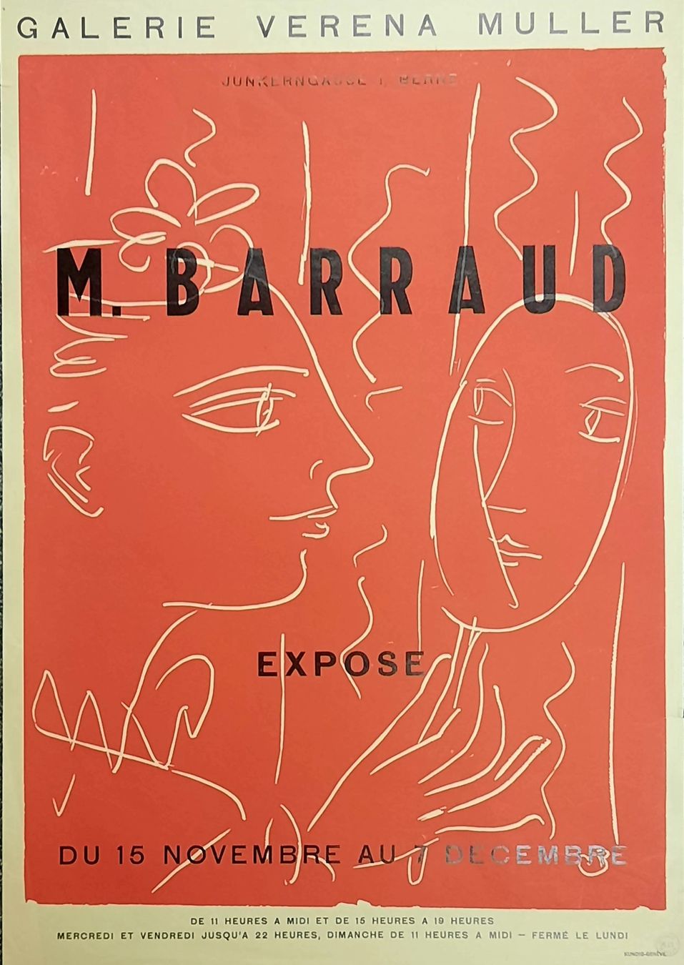 MAURICE BARRAUD 1889 - 1954 (Gebraucht) in Genève für CHF 180 – mit ...