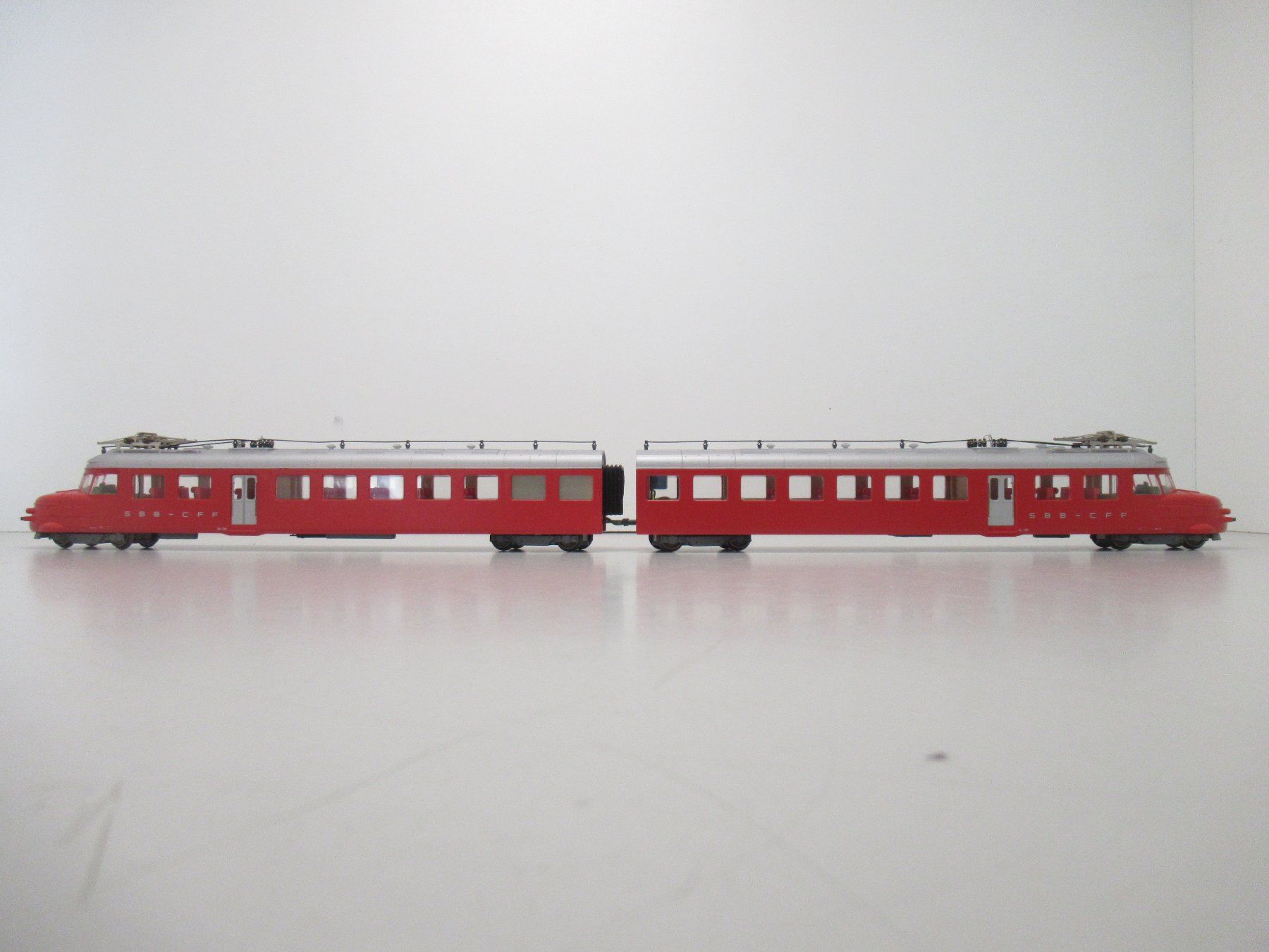 Morep 27G39 Doppel Triebwagen Churchill SBB CFF FFS Analog (Gebraucht ...