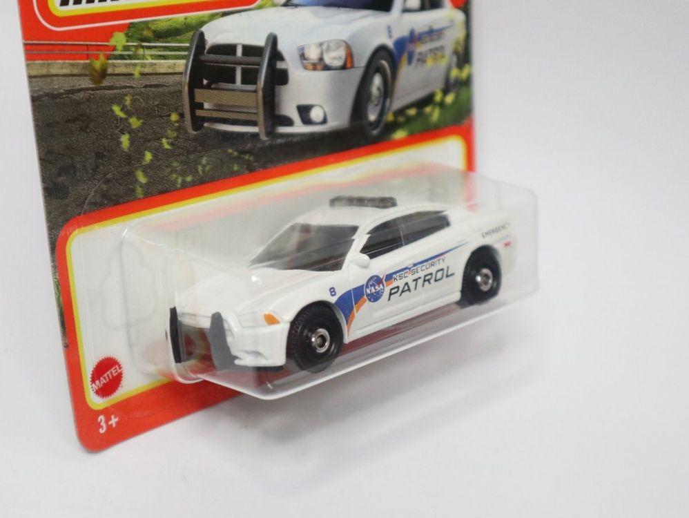 Matchbox Dodge Charger Nasa KBC Security Patrol (Neu und ...