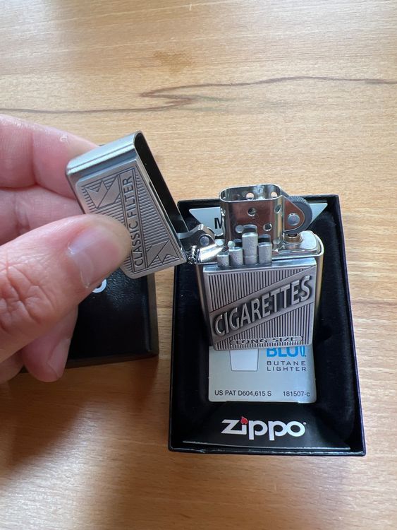 Zippo Cigarette Trick | Kaufen auf Ricardo