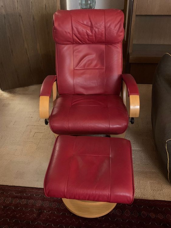 Sessel rot | Kaufen auf Ricardo