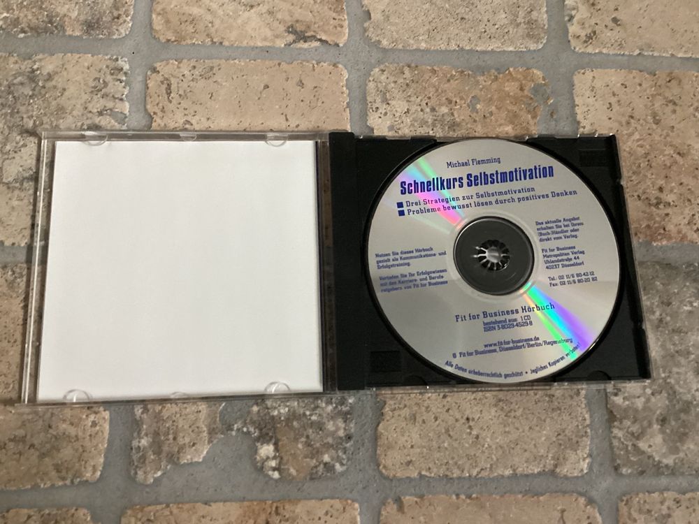 CD, Schnellkurs Selbstmotivation, Michael Flemming (Gebraucht) in ...