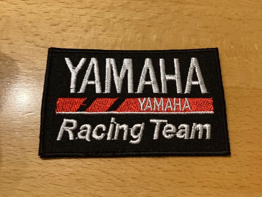 Yamaha Racing Patch Sticker Aufnäher 912 (Neu (gemäss Beschreibung)) in Horn für CHF 3.5 – mit ...
