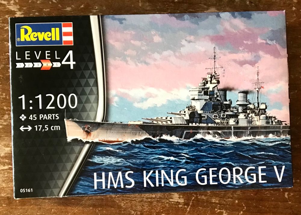 Revell HMS KING GEORGE V 1:1200 (Neu und originalverpackt) in Thun für ...