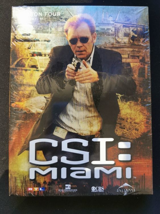 CSI: Miami Season 4 (Ep. 1 - 12) (Neu und originalverpackt) in St ...