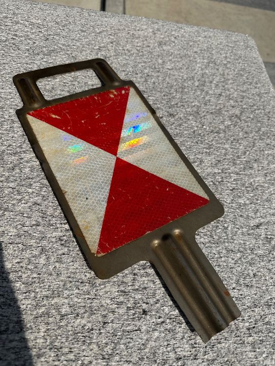 Segnale di coda SBB (Gebraucht) in Chiasso für CHF 18 – mit Lieferung ...