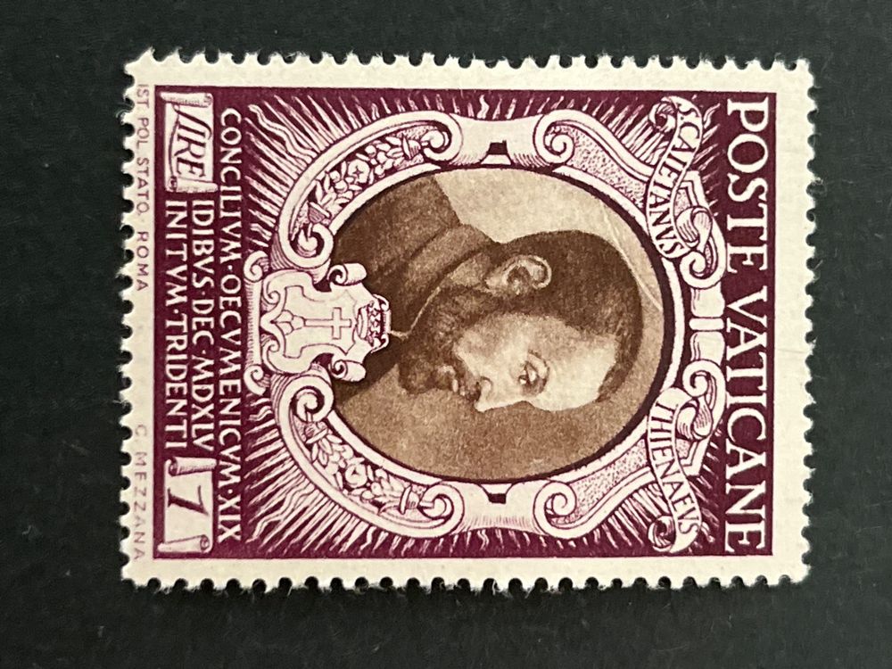 Poste Vaticane Briefmarke / Francobollo della Città Vaticano | Kaufen auf Ricardo