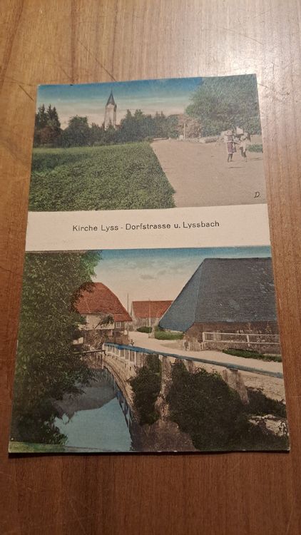 Postkarte Lyss BE 1917 | Kaufen auf Ricardo