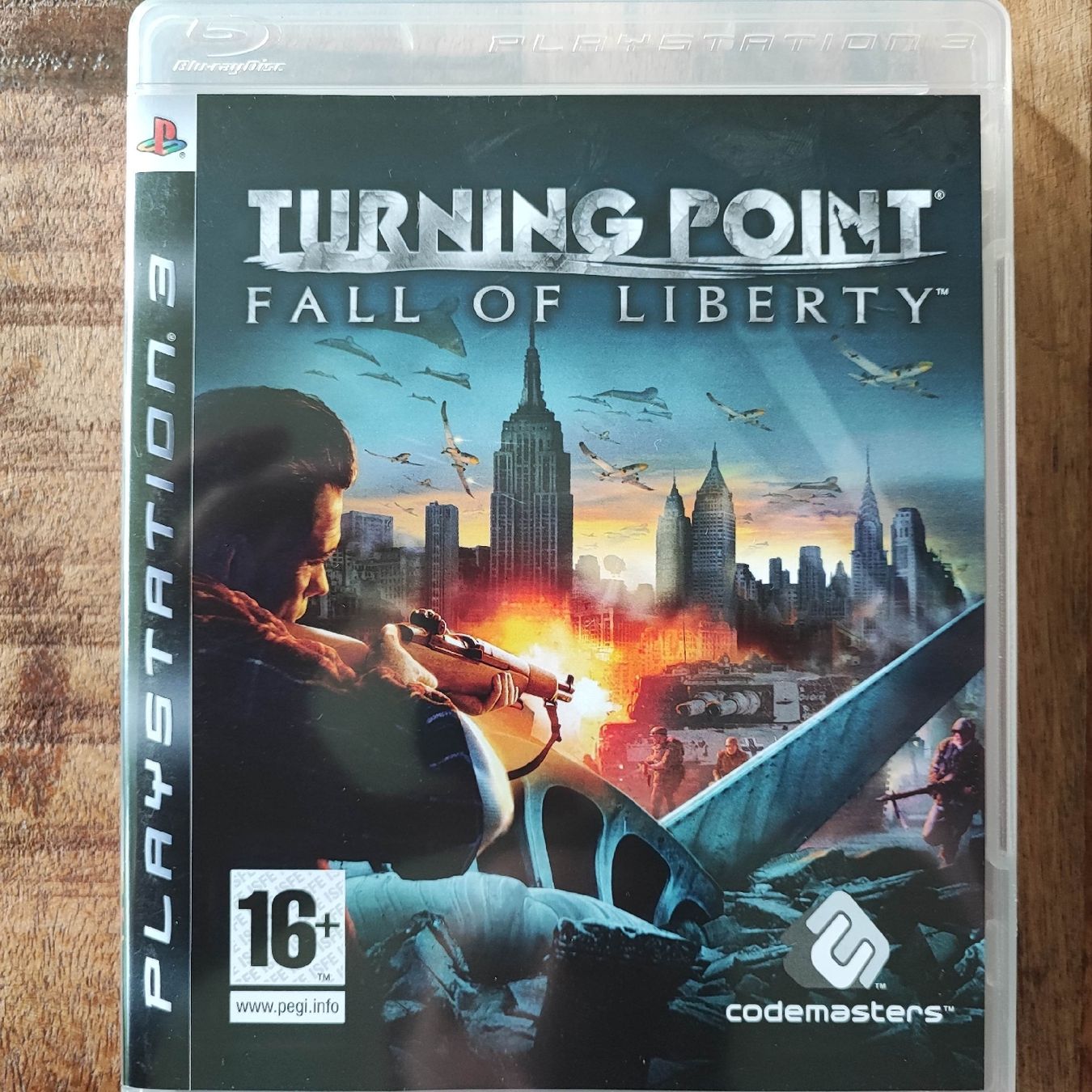 Turning Point - Fall of Liberty PS3 - Top Zustand! (Gebraucht) in ...