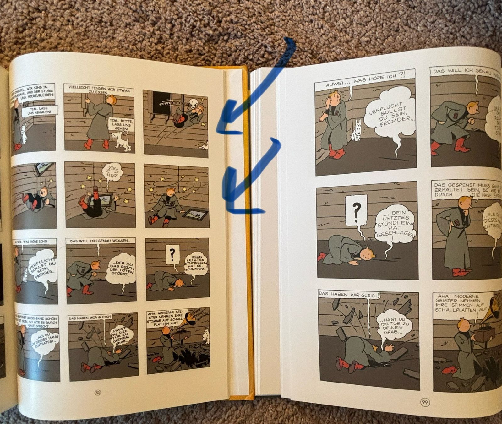 Hardcover Tim imLande der Sowjets,neues Cover von YvesRodier (Neu ...