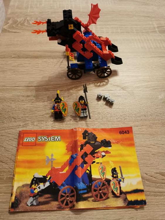 Lego King's Castle 6043 Dragon Defender von 1993 | Kaufen auf Ricardo