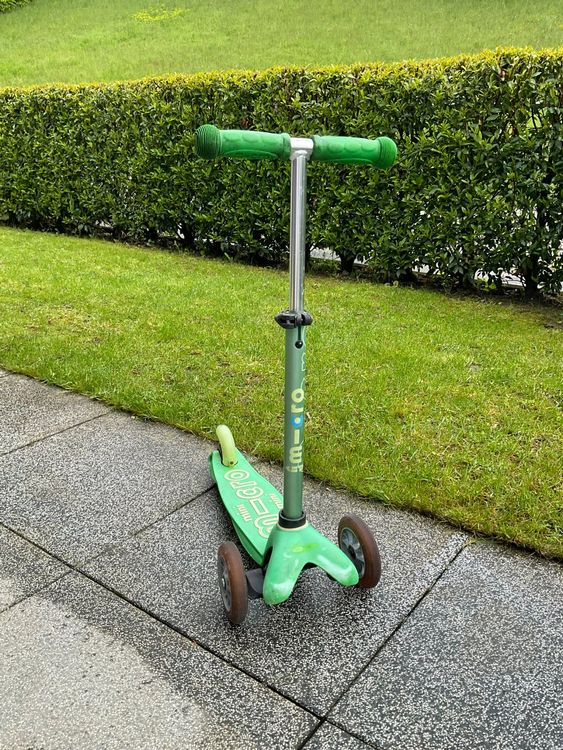 Mini Micro Scooter (Kickboard) grün | Kaufen auf Ricardo