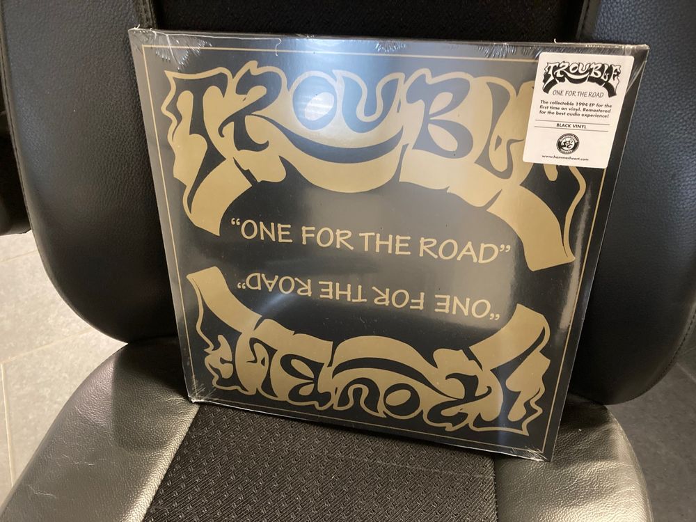 TROUBLE One for the road EP black vinyl Doom Heavy Metal (Neu und ...