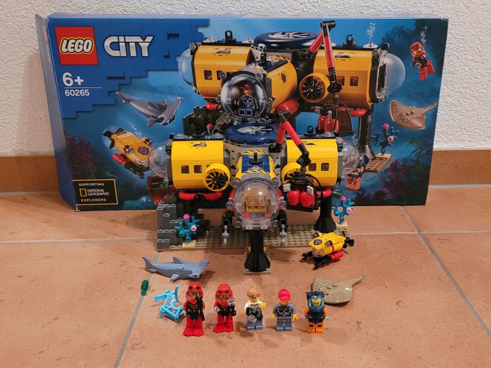 Lego City Meeresforschung 60265 | Kaufen auf Ricardo