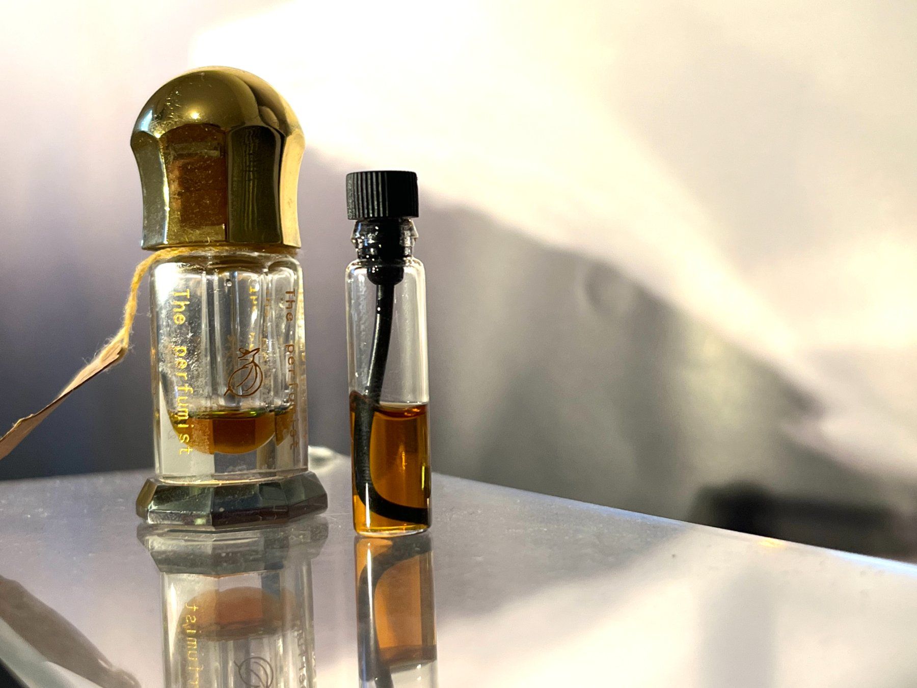 Sweet Dream Patchouli Attar – Échantillon 0,4 ml / Probe 0,4 (Gebraucht ...