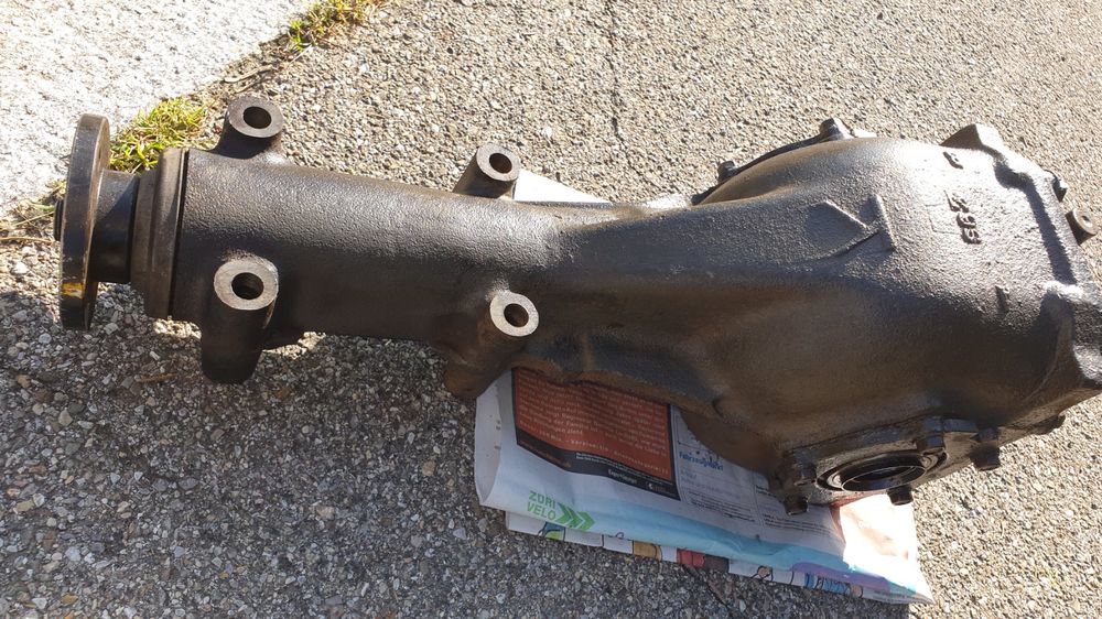 Subaru Impreza WRX STI Differential Hinterachse | Kaufen auf Ricardo
