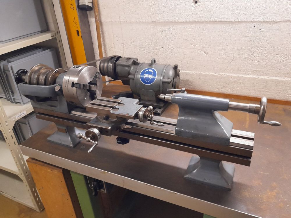 Tischdrehbank Schaublin 102 / Spindel W20 (Gebraucht) in Steffisburg für CHF 1500 – nur Abholung ...