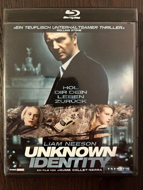 Unknown Identity | Kaufen auf Ricardo