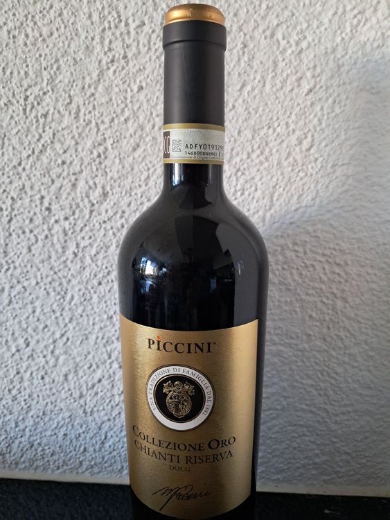 Piccini Collezione Oro Chianti Riserva DOCG 4x0.75lt | Kaufen auf Ricardo