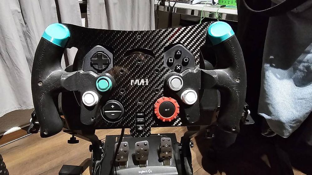 Lenkrad Logitech g29 Formel 1 umbau (Gebraucht) in Bützberg für CHF 390 ...