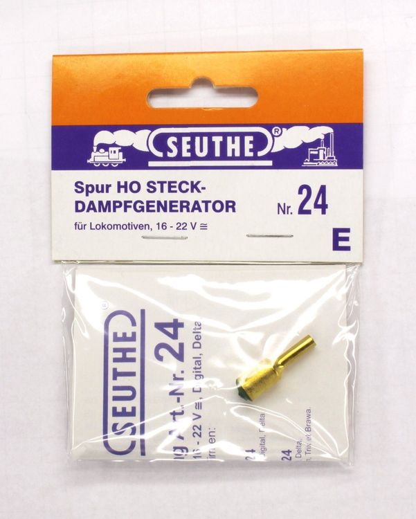 Seuthe 24E Spur H0 Steck-Dampfgenerator (Neu und originalverpackt) in ...