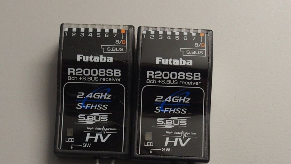 Futaba Empfänger R2008SB 8 Kanal (Gebraucht) in Lindau für CHF 40 – mit Lieferung auf Ricardo kaufen