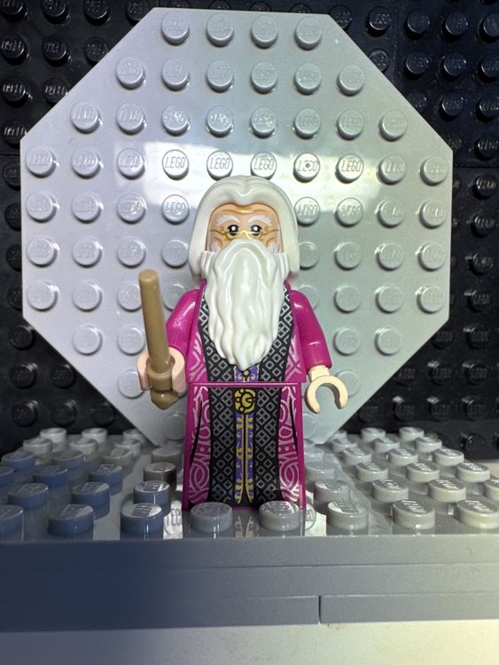 Lego Minifigur Albus Dumbledore hp 303 aus Harry Potter (Neu (gemäss ...