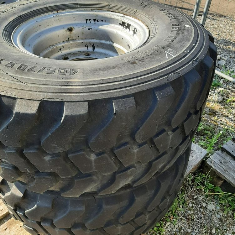 Baumaschinenreifen Alliance A-606 405/70R18 EM mit Felge | Kaufen auf ...