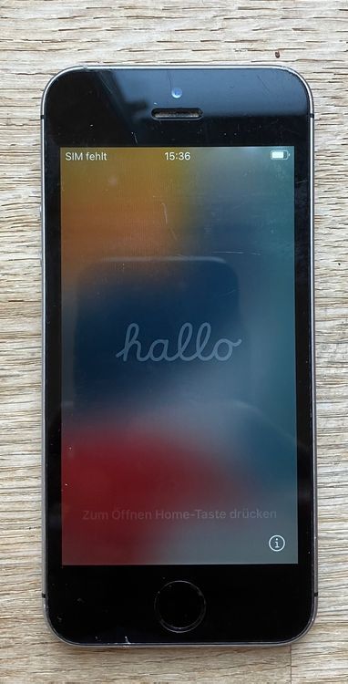iPhone SE 64 GB (Gebraucht) in Uster für CHF 29 – mit Lieferung auf ...