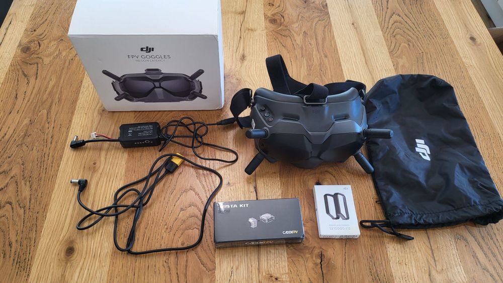 Neues ungebrauchtes DJI FPV Googles Set mit CaddxFPV Camera (Neu ...