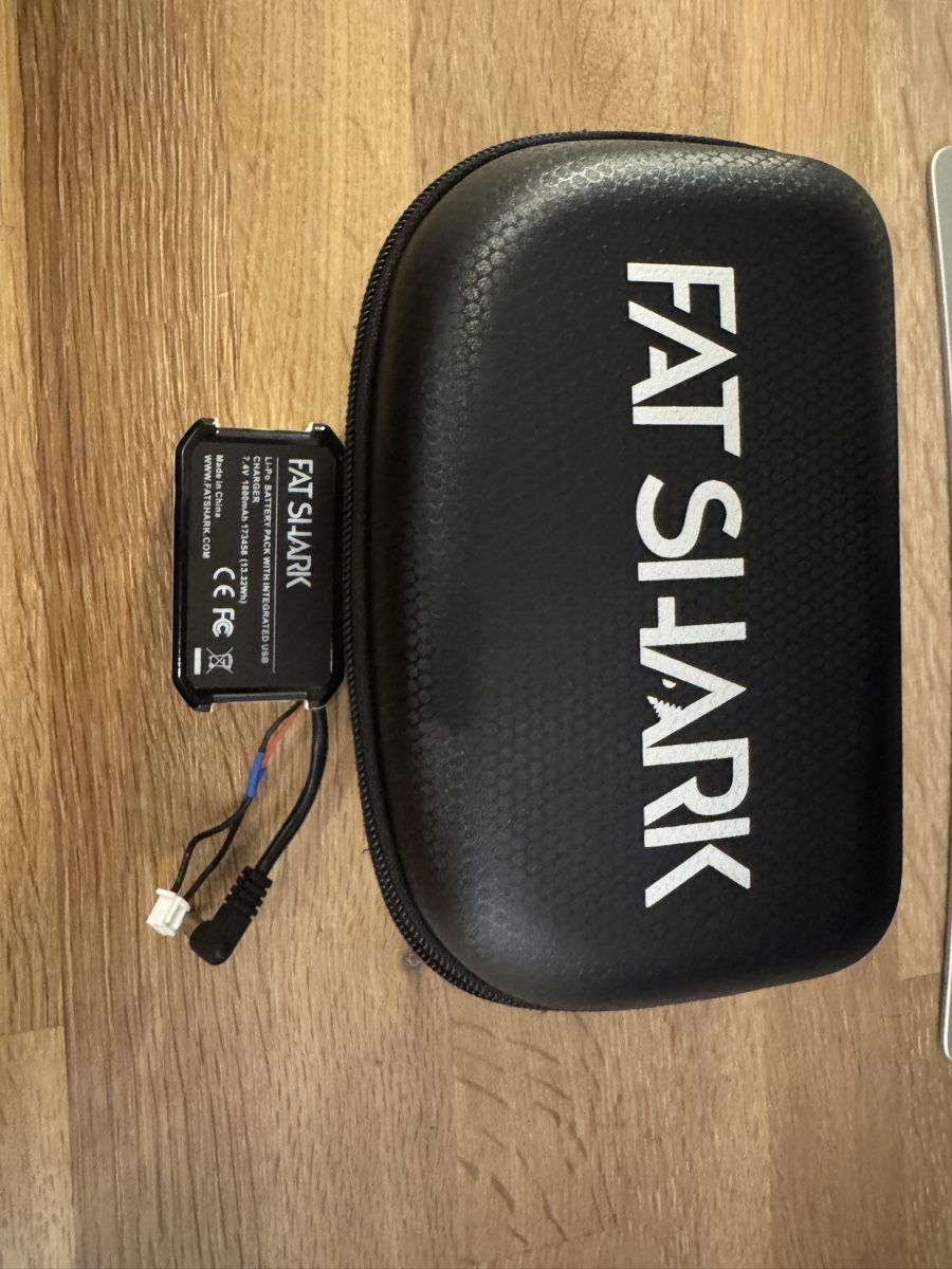 Fatshark HDO FPV goggles (Gebraucht) in Mettmenstetten für CHF 190 – mit Lieferung auf Ricardo ...