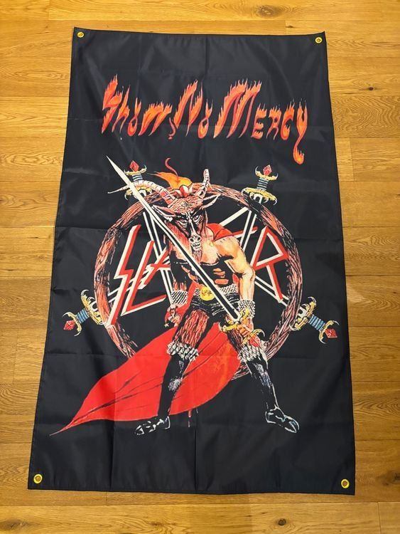 SLAYER - Flag Flagge ltd Heavy Metal Thrash Metal (Neu (gemäss ...