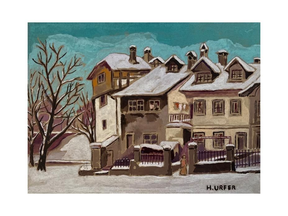 H. Urfer - Winterlandschaft (Gebraucht) in Uster für CHF 25 – mit ...