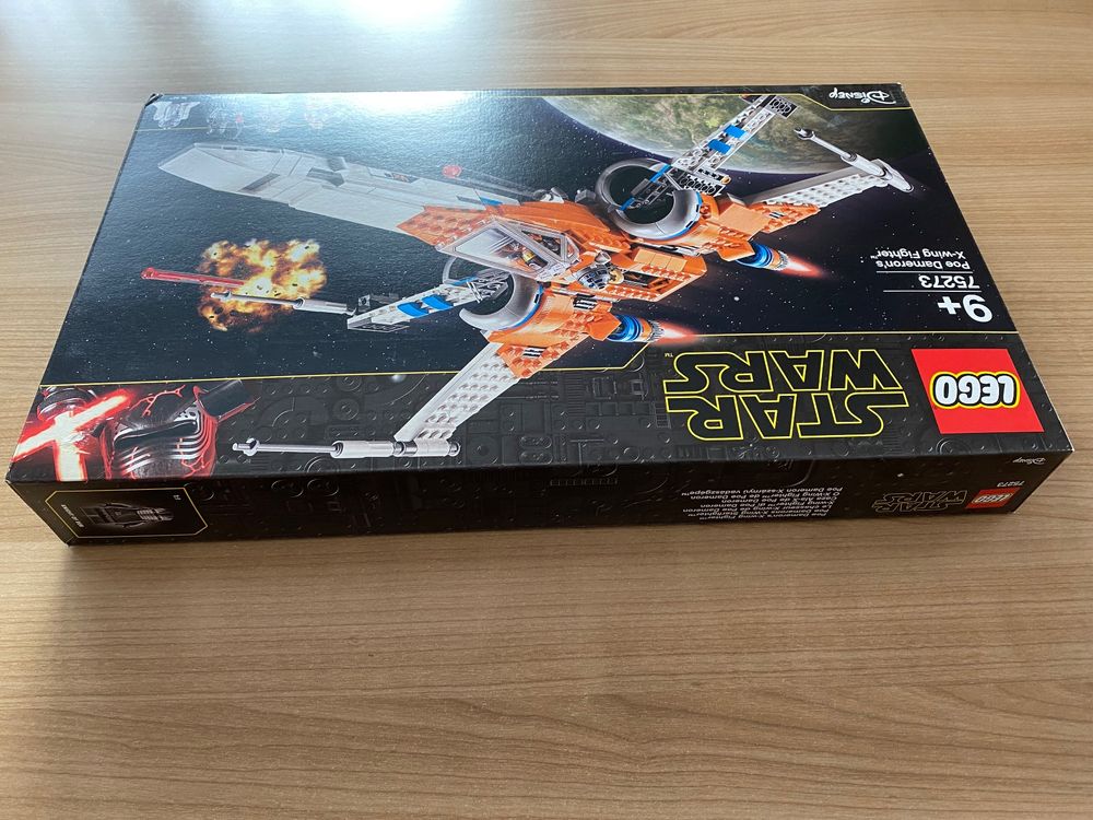 💥LEGO Star Wars 75273 Poe Damerons X-Wing Starfighter NEU (Neu und ...